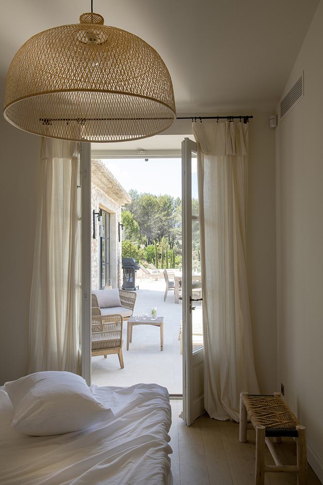 Une bergerie au pied des Alpilles - Bosc Architectes à St Rémy de Provence