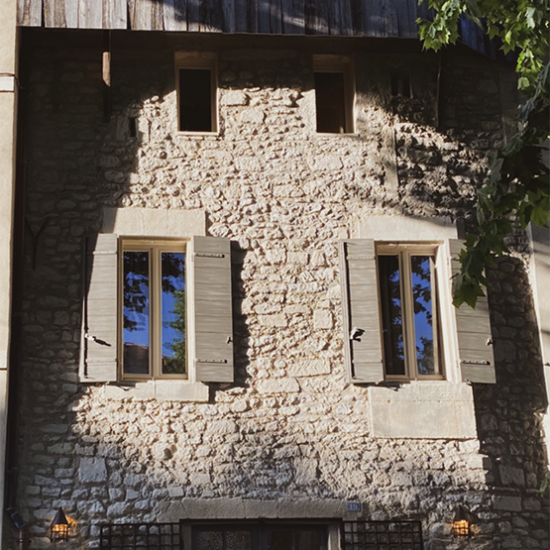 Les Remparts, Un Hourd à Saint Rémy de Provence - Bosc Architectes à St ...