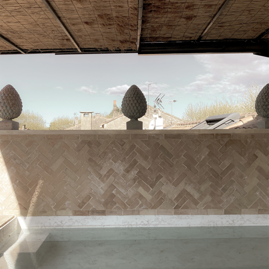 Les Remparts, Un Hourd à Saint Rémy de Provence - Bosc Architectes à St ...