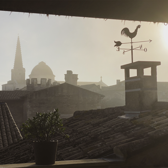 Les Remparts, Un Hourd à Saint Rémy de Provence - Bosc Architectes à St ...