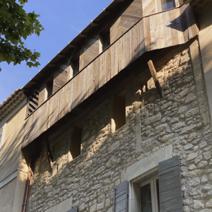 Les Remparts, Un Hourd à Saint Rémy de Provence - Bosc Architectes à St ...