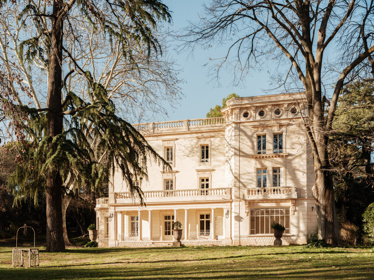 Château au bord de la mer - BOSC Architectes à St Rémy de Provence